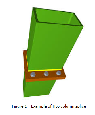 HSS Column Splices | Steel Tube Institute