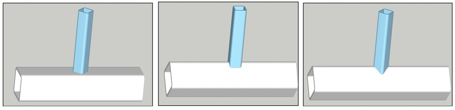 HSS Connections with Rotated Members | Steel Tube Institute