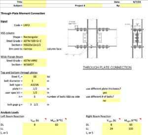 HSS Spreadsheet Design Aids | Steel Tube Institute