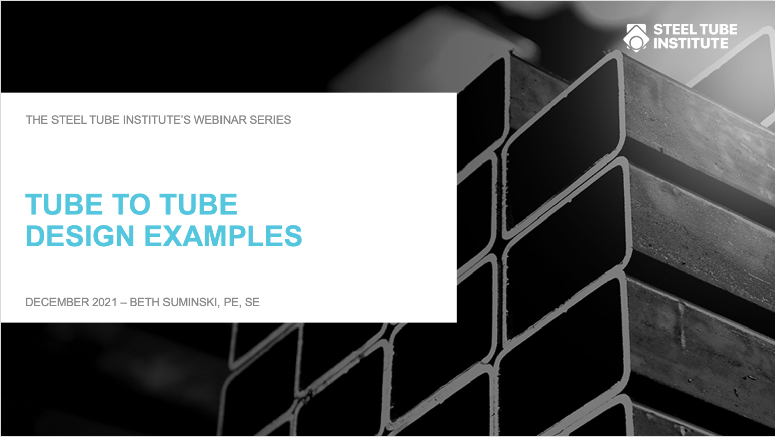 Webinars On Demand: Tube-to-Tube Design Examples (December 2021 ...