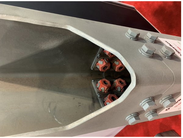 New Concepts for Bolted HSS Column Splices | Steel Tube Institute