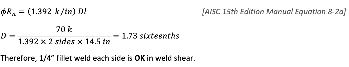 Deep Dive Into Hss Shear And Moment Connection Examples Steel Tube