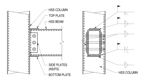 HSS Beam to HSS Column Connections | Steel Tube Institute
