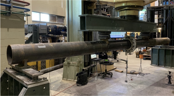Round HSS Bolted End-Plate Connections Under Bending Moment | Steel ...