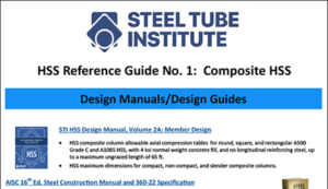Resource Library | Steel Tube Institute