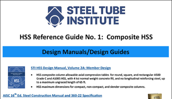 Resource Library | Steel Tube Institute