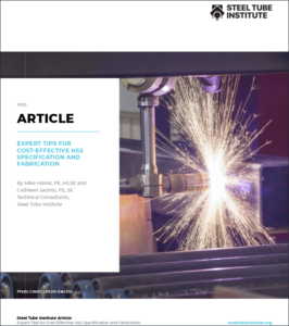 HSS Reference Guide No. 2: HSS Moment Connections | Steel Tube Institute