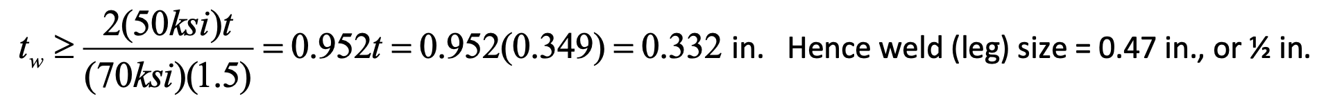 Full-Capacity Welds: CJP vs. Fillet vs. Fillet-Reinforced PJP | Steel ...