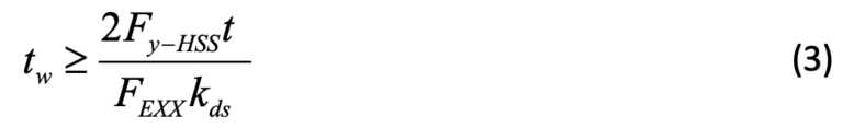 Full-Capacity Welds: CJP vs. Fillet vs. Fillet-Reinforced PJP | Steel ...