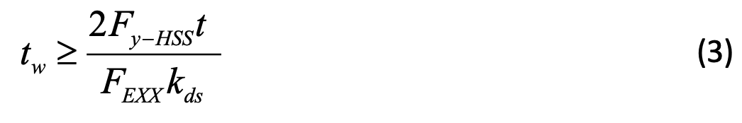 Full-Capacity Welds: CJP vs. Fillet vs. Fillet-Reinforced PJP | Steel ...