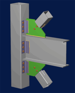 HSS Reference Guide No. 5: HSS Brace to HSS Column Connections | Steel ...