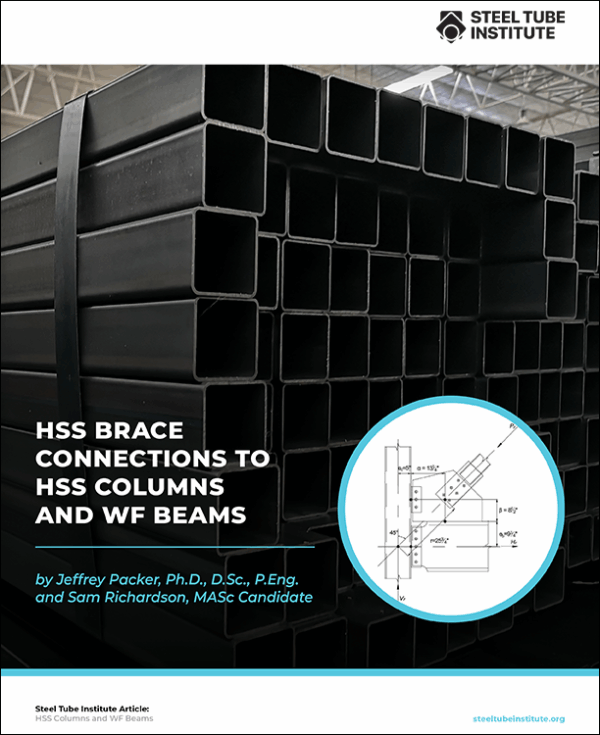 HSS Reference Guide No. 5: HSS Brace to HSS Column Connections | Steel ...