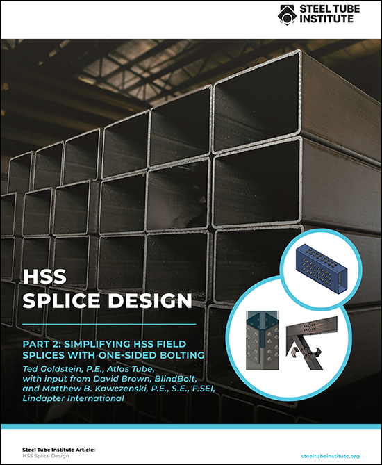 HSS Splice Design – Part 2: Simplifying HSS Field Splices With One ...